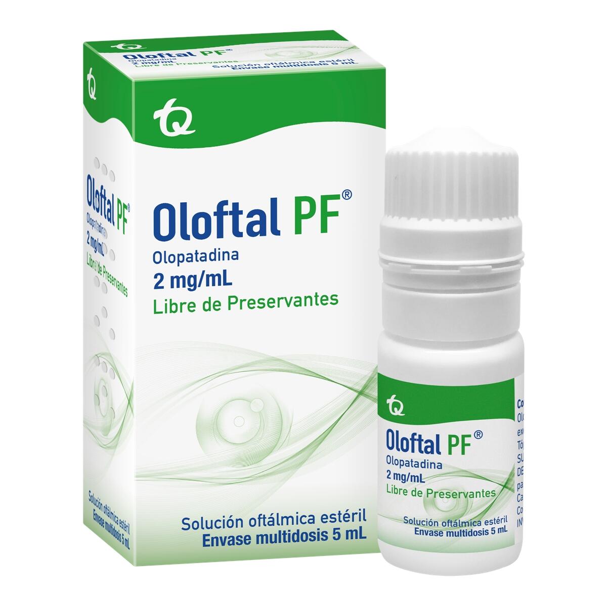 Oloftal Pf Solucion Oftalmica Frasco X 5 Ml