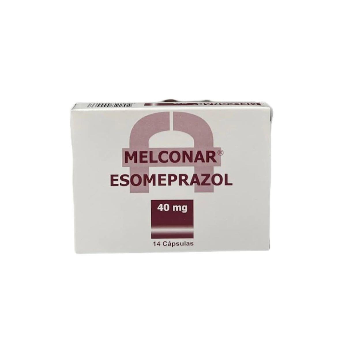 Melconar 40 Mg Caja X 14 Cap