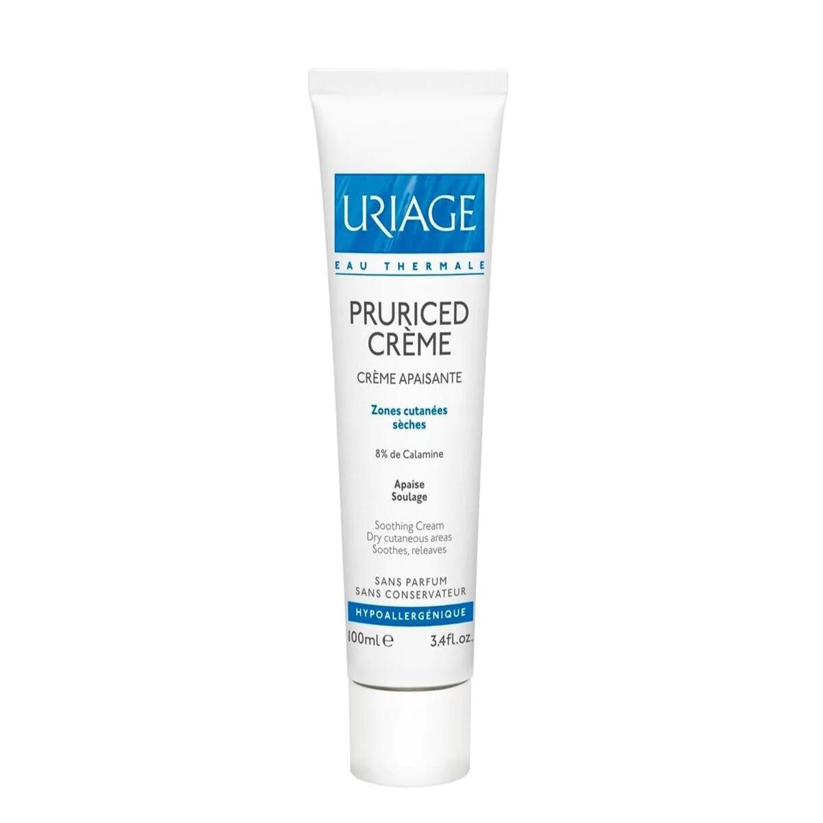 Uriage Eau Thermale Pruriced Crema X 100 Ml