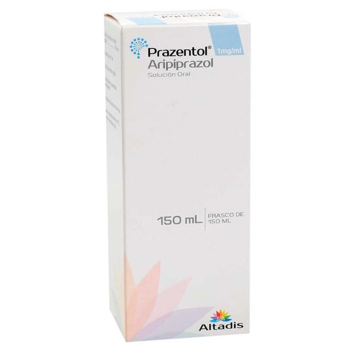 Prazentol Aripiprazol 1 Mg/ml Solucion Oral X 150 Ml ...