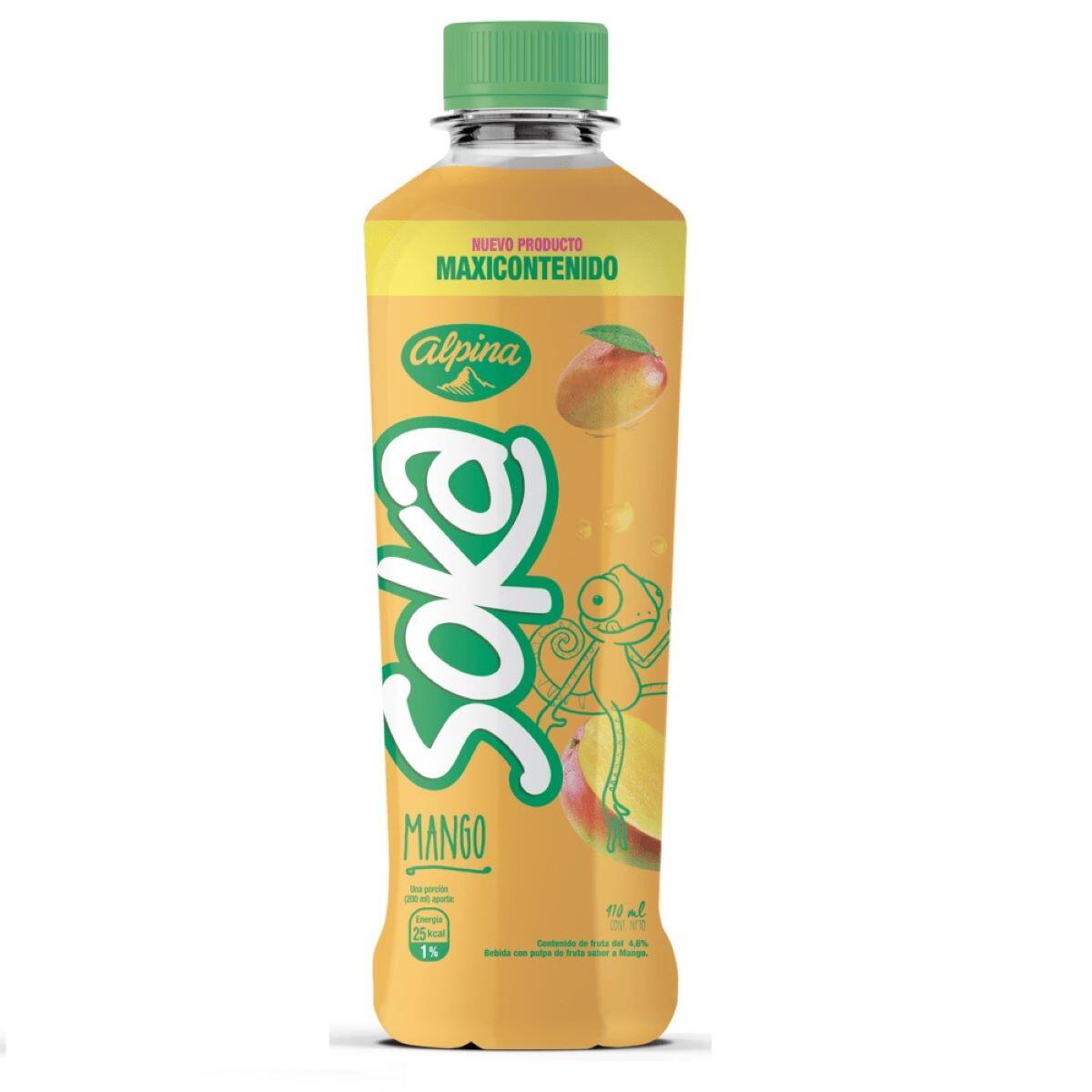 REFRESCO SOKA MANGO VASO X 300 ML