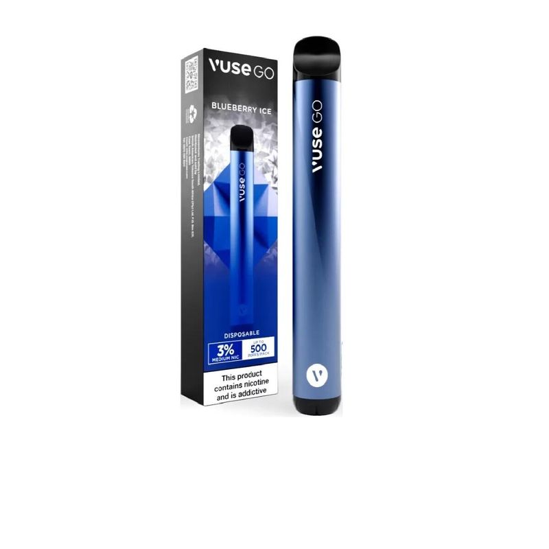Vapeador Vuse Go Blueberry Ice 3% X 500 Puffs