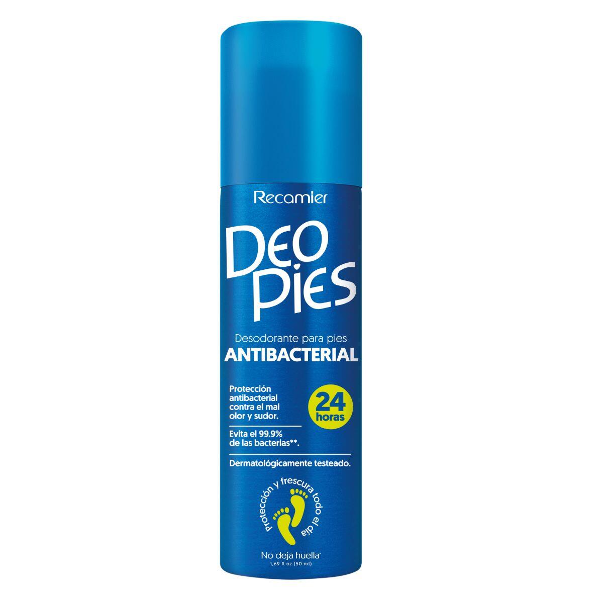 Deo Pies Spray Antibacterial X 260 Ml