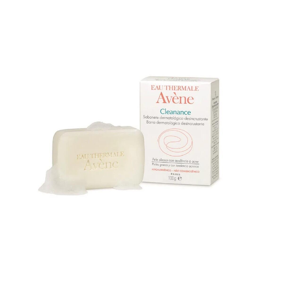 AVENE BARRA LIMPIADORA DESINCRUSTANTE X 100 GR