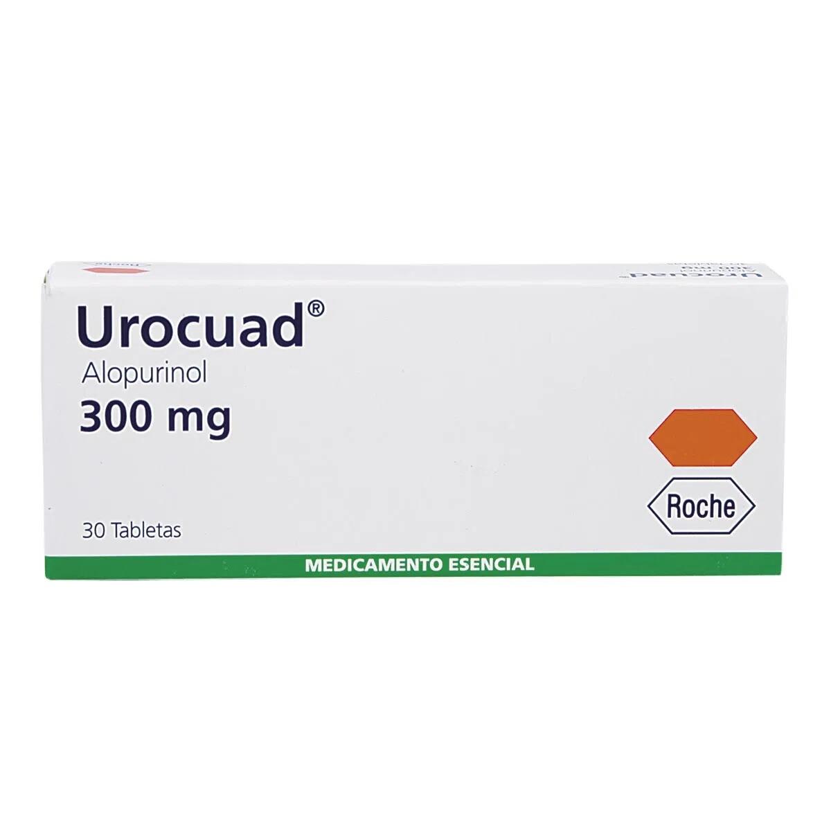 UROCUAD 300 MG CAJA X 30 TABL
