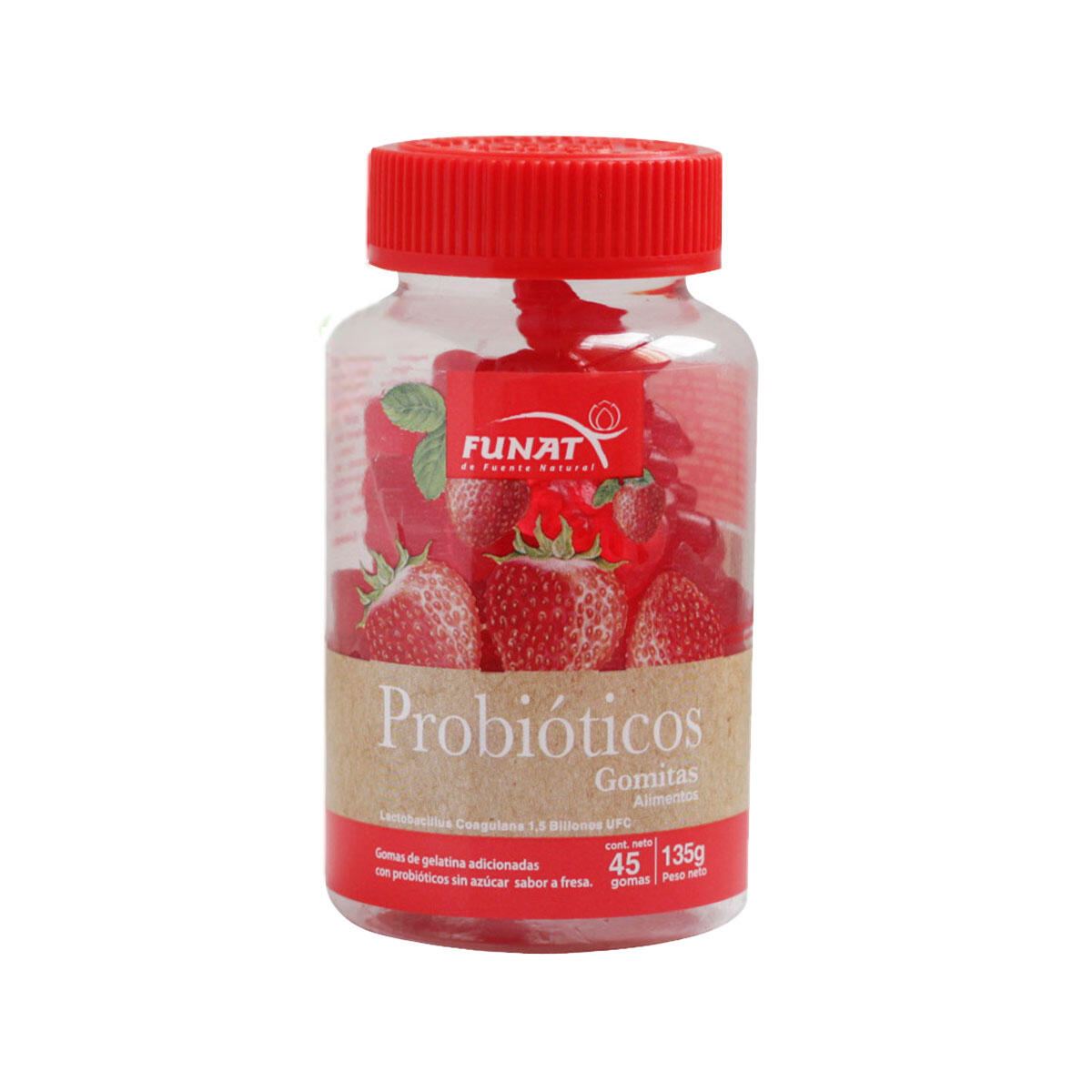 Probioticos Gomitas X 135 Gr