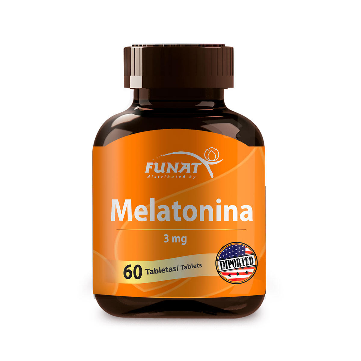 Melatonina 3 Mg Frasco X 60 Tabletas