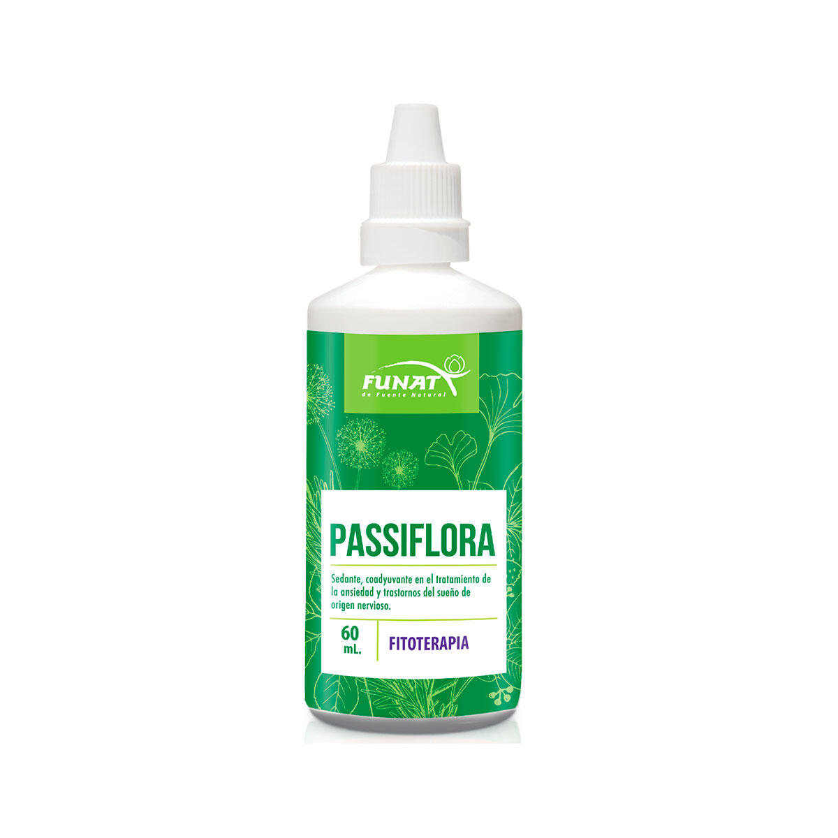 Passiflora Gotas Frasco X 60 Ml