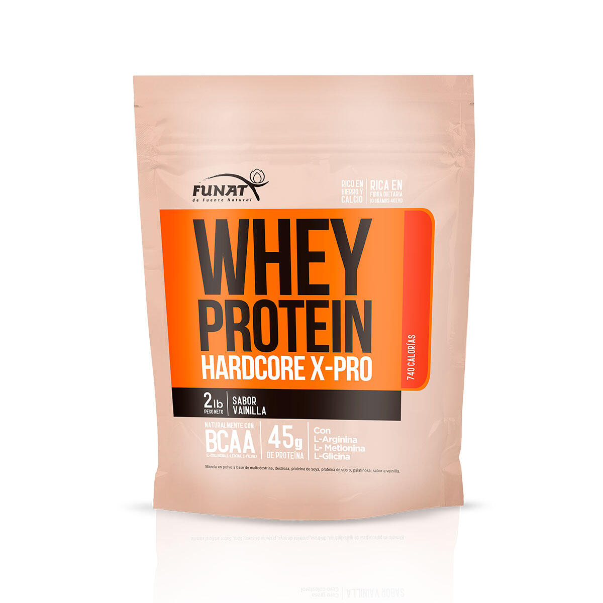Proteina Whey Hardcore X-pro Doypack X 908 Gr