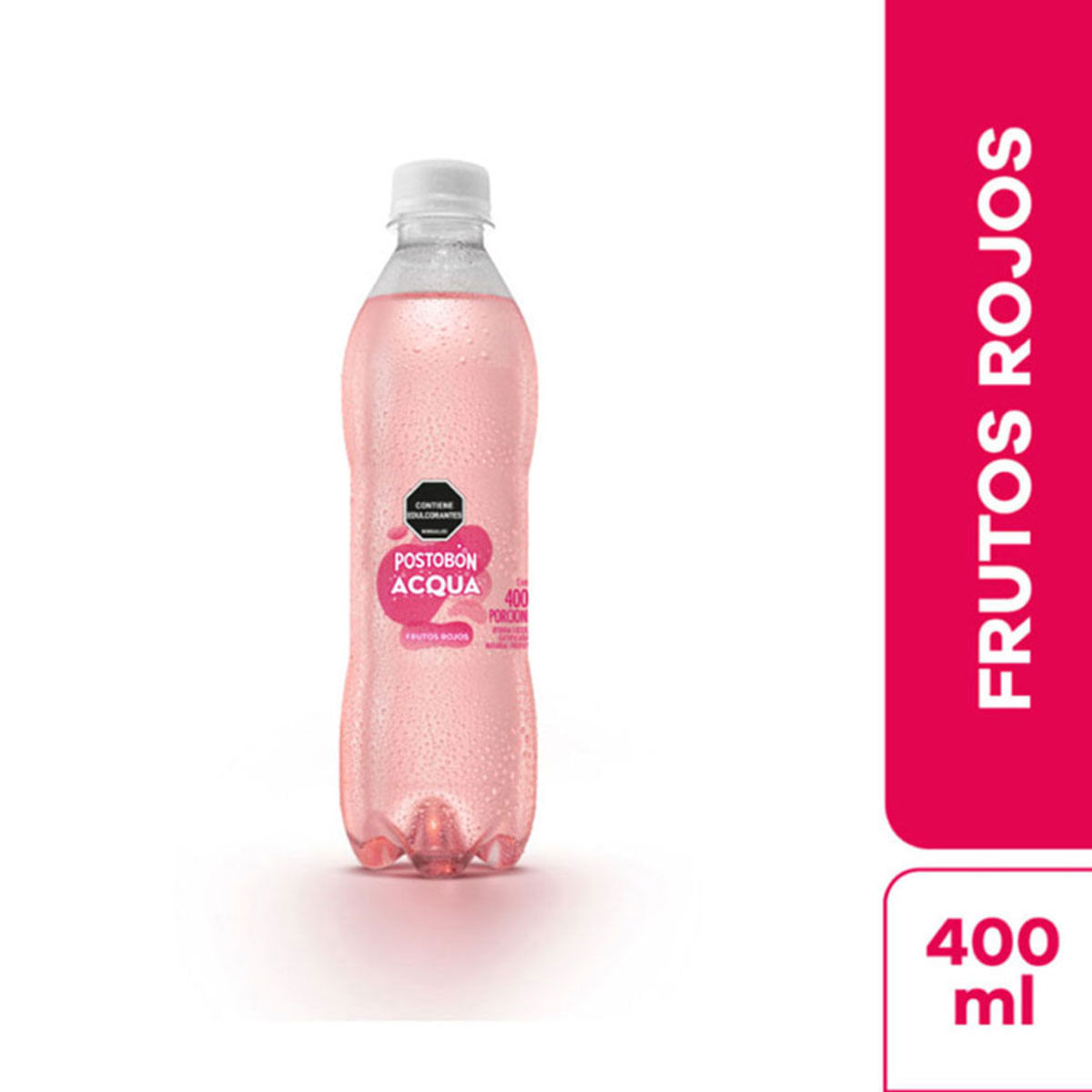 Acqua Frutos Rojos Bot X 400 Ml