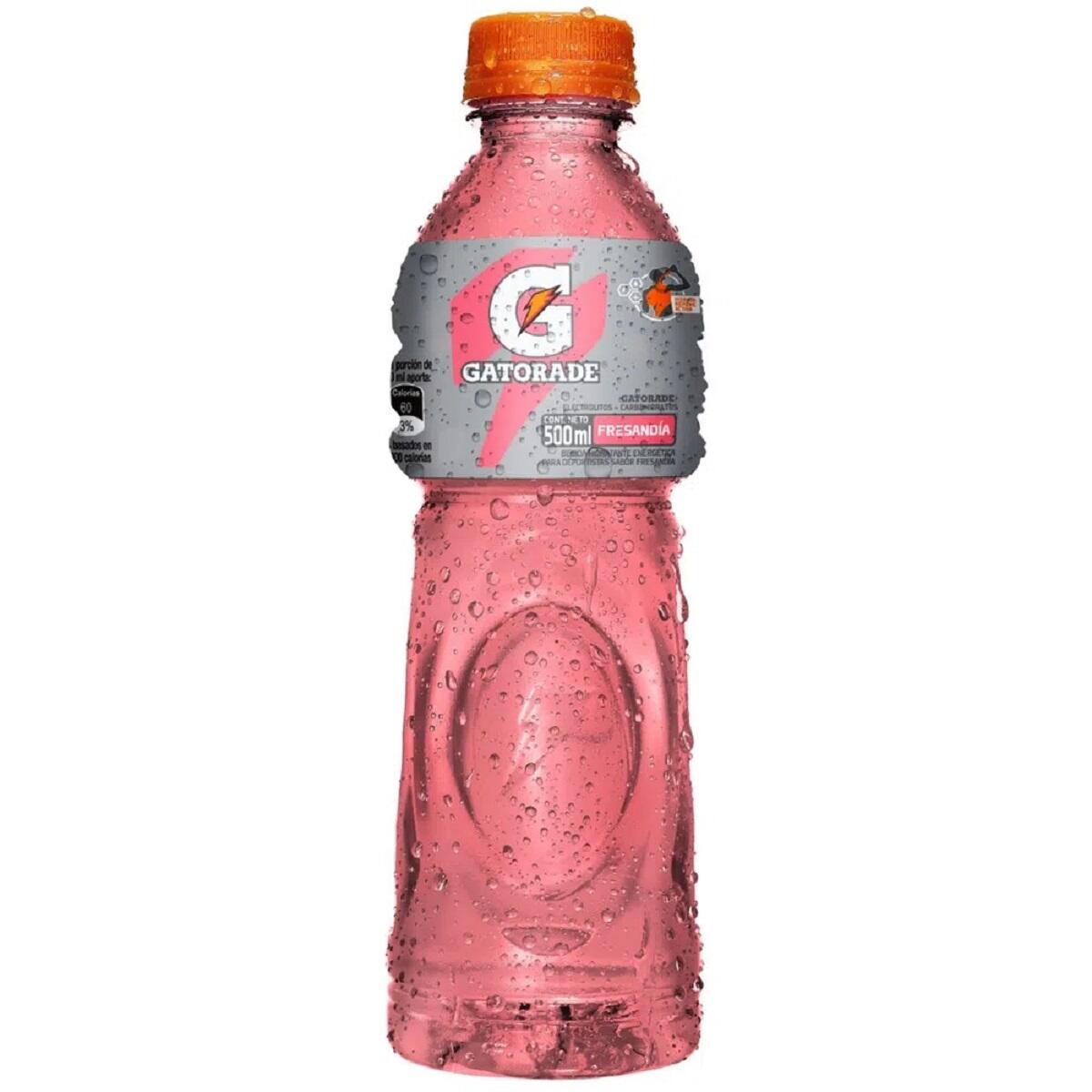 Gatorade Fresa Sandia Bot X 500 Ml - tudrogueriavirtual