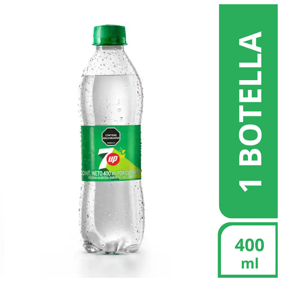 Gaseosa 7 Up Botella X 400 Ml