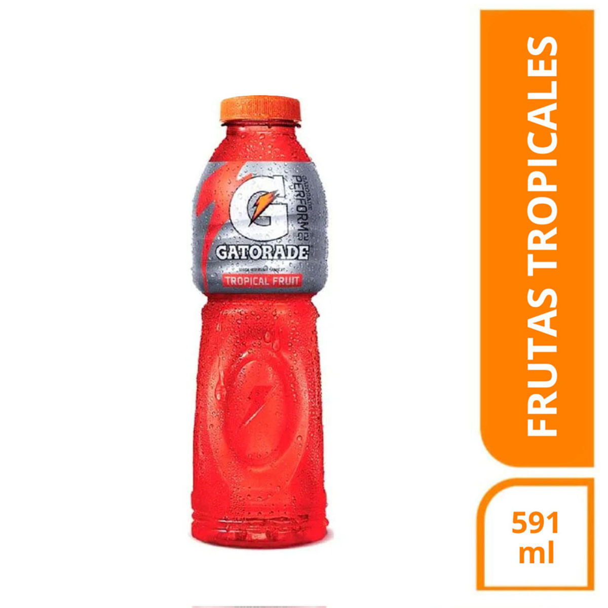 Gatorade Frutas Tropicales X 591 Ml