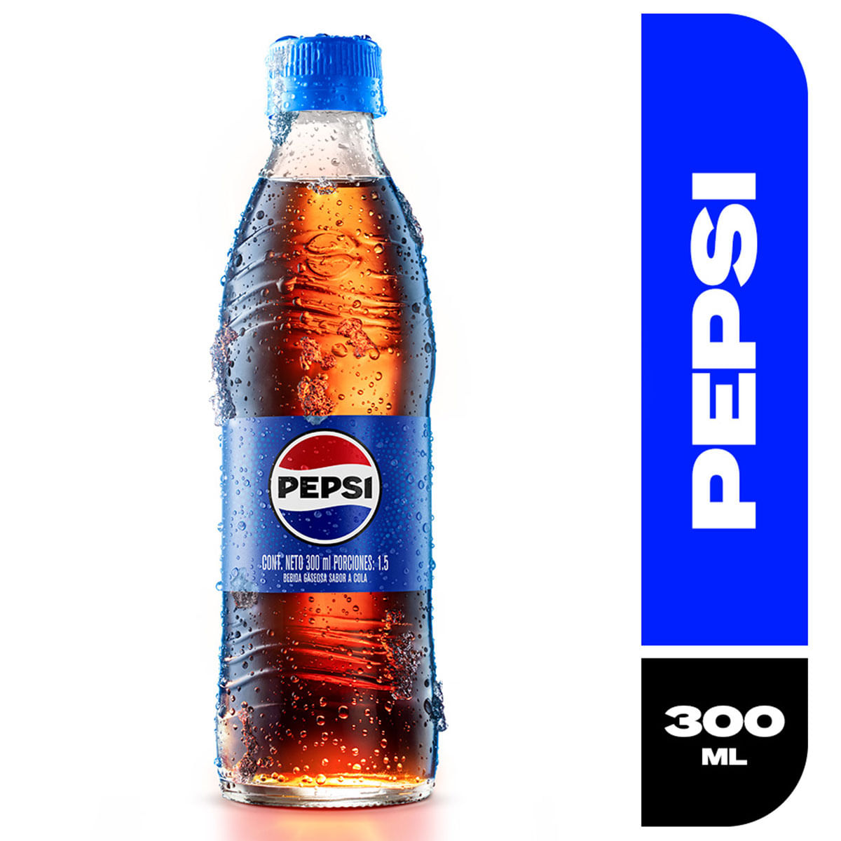 Gaseosa Pepsi Botella X 300 Ml