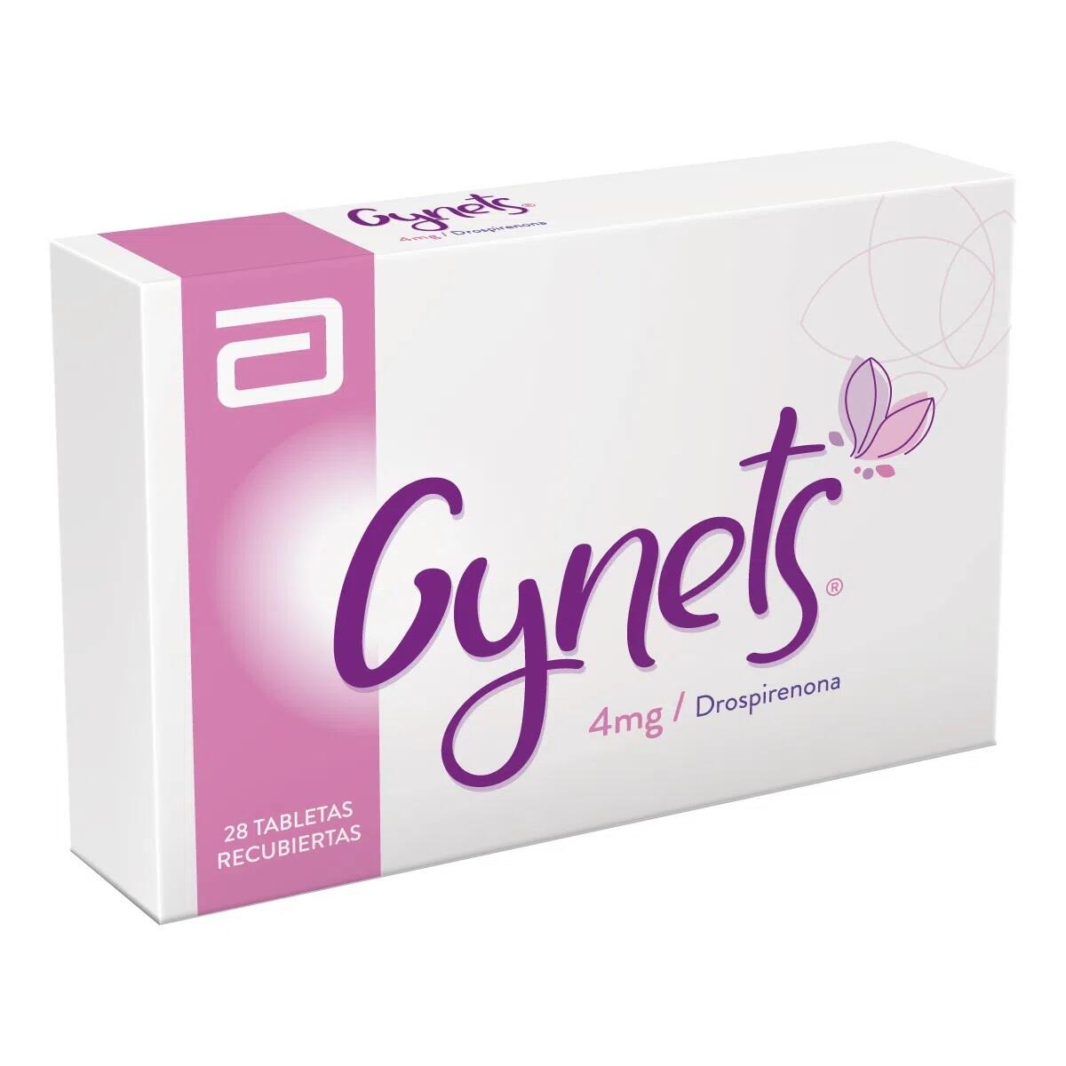 GYNETS CAJA X 28 TAB