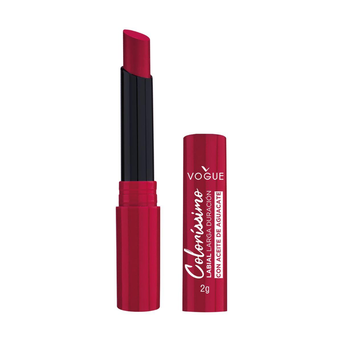 Labial Vogue Colorissimo Larga Duracion Dulce Frambuesa X 2 Gr