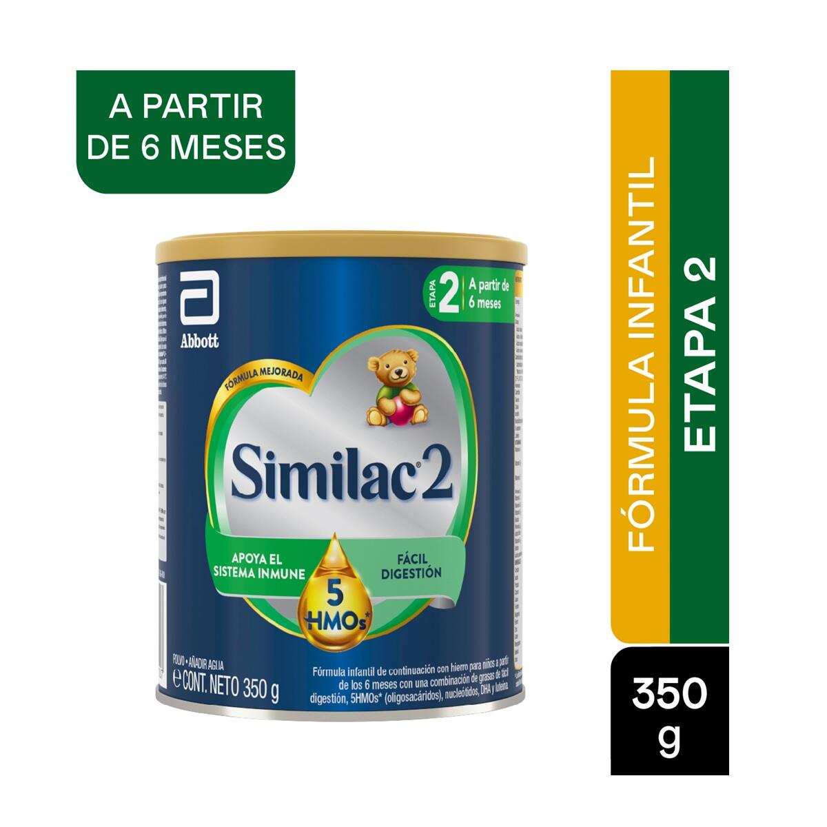 Formula Infantil Similac 2 X 350 Gr