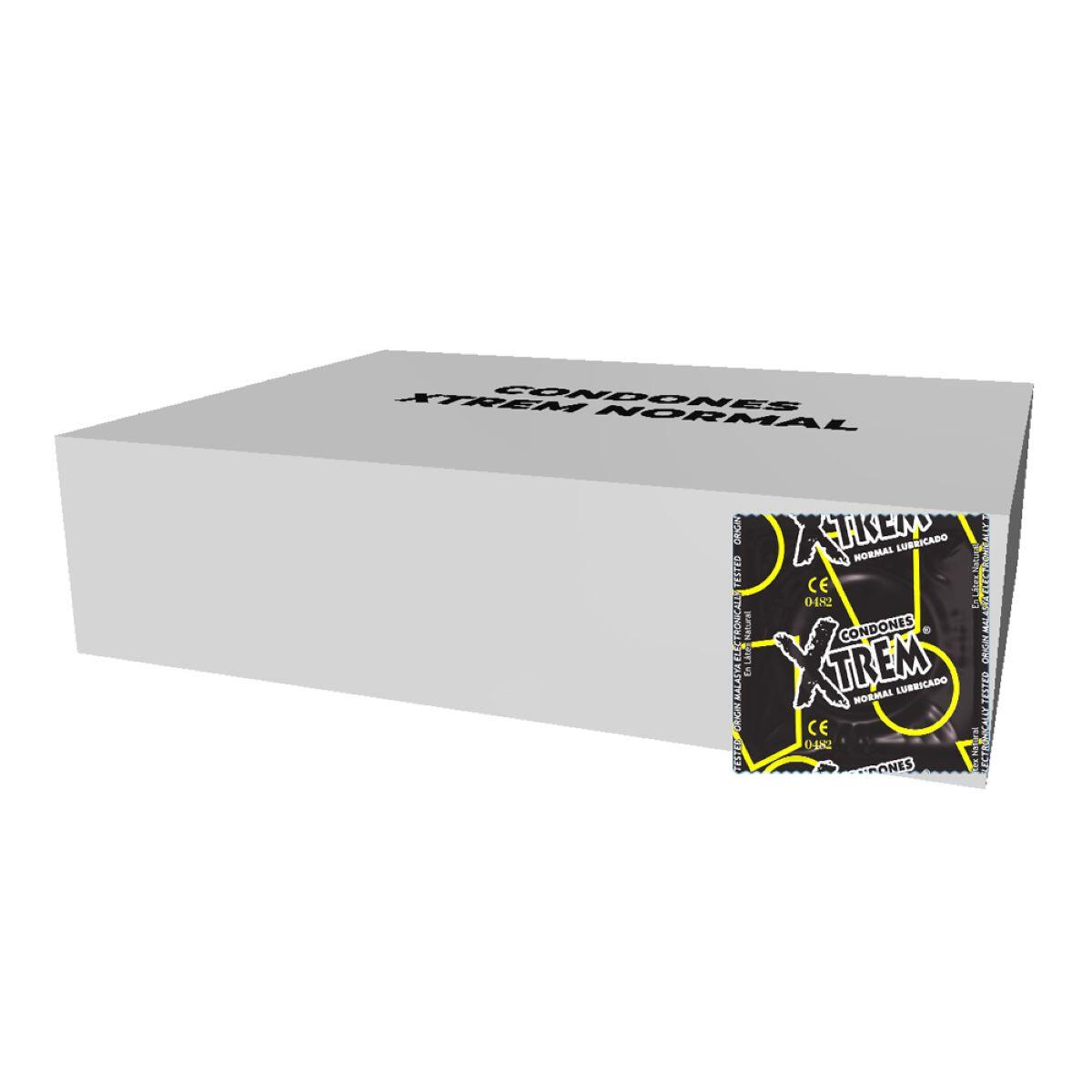 Condones Xtrem Normal Lubricado X 144 Und