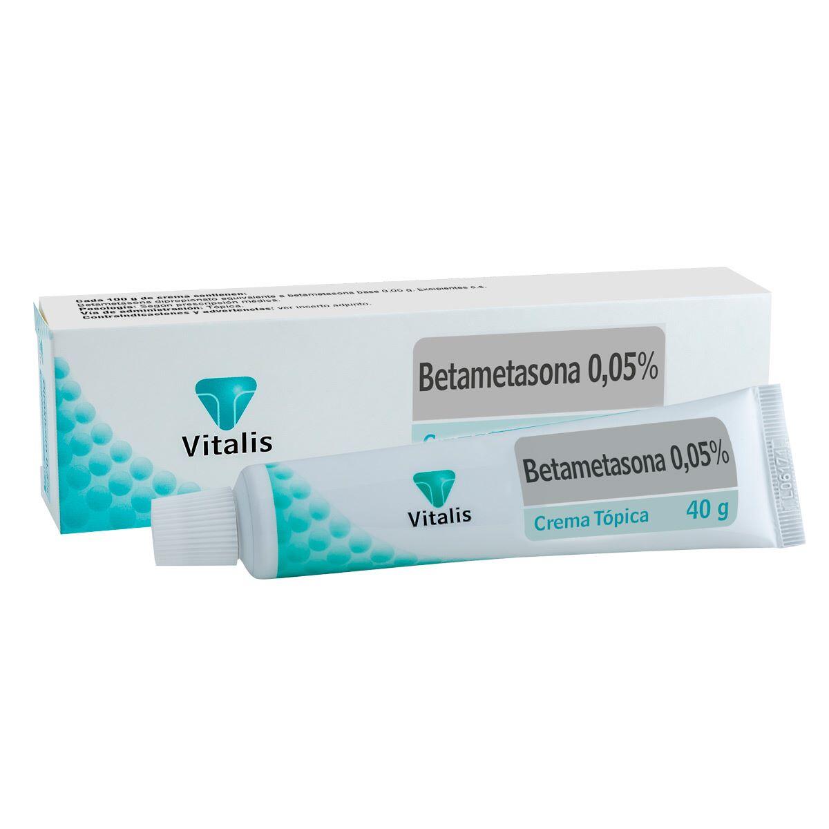 Betametasona Crema 005 X 40 Gr - TuDrogueríaVirtual.com