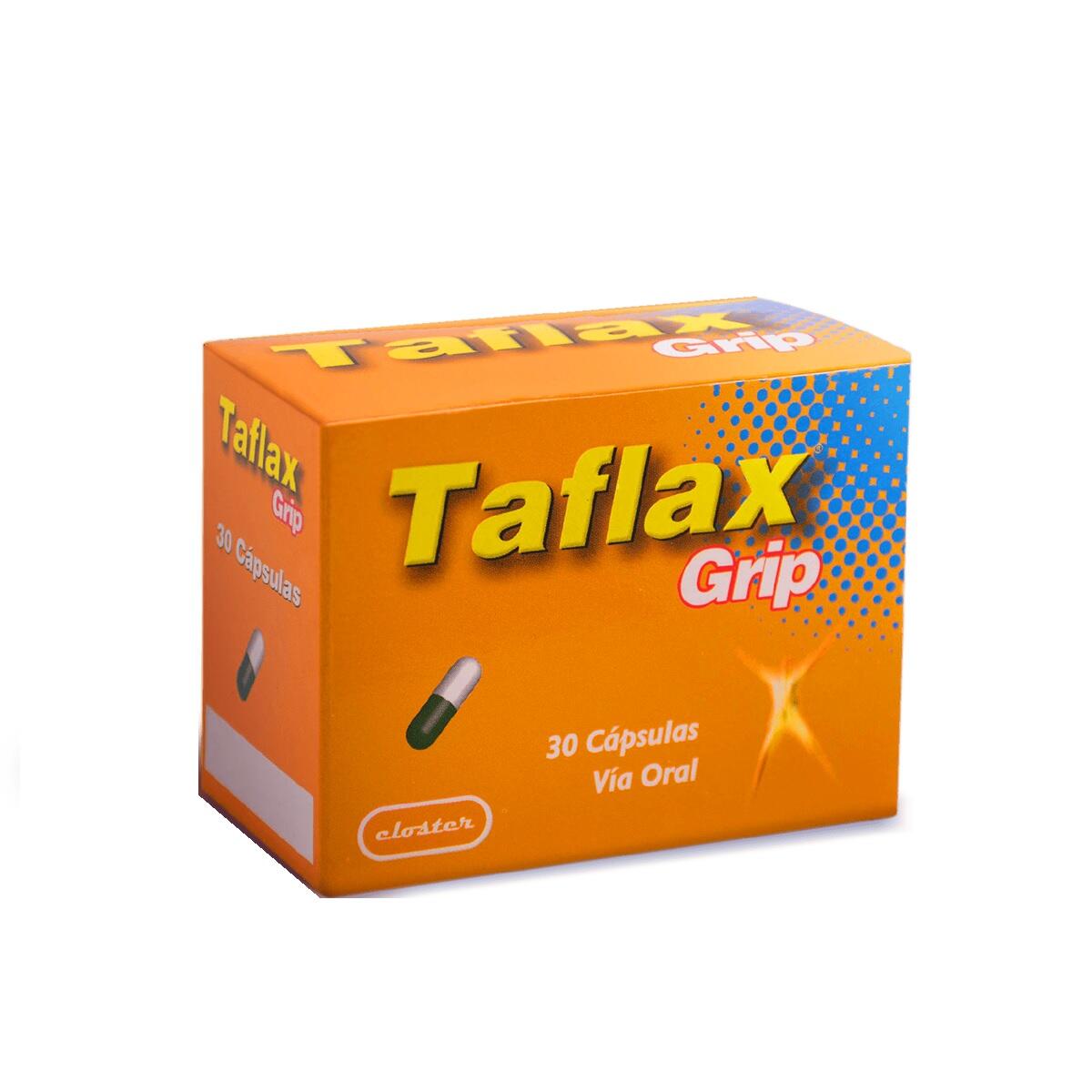 Taflax Grip Caja X 30 Tabl