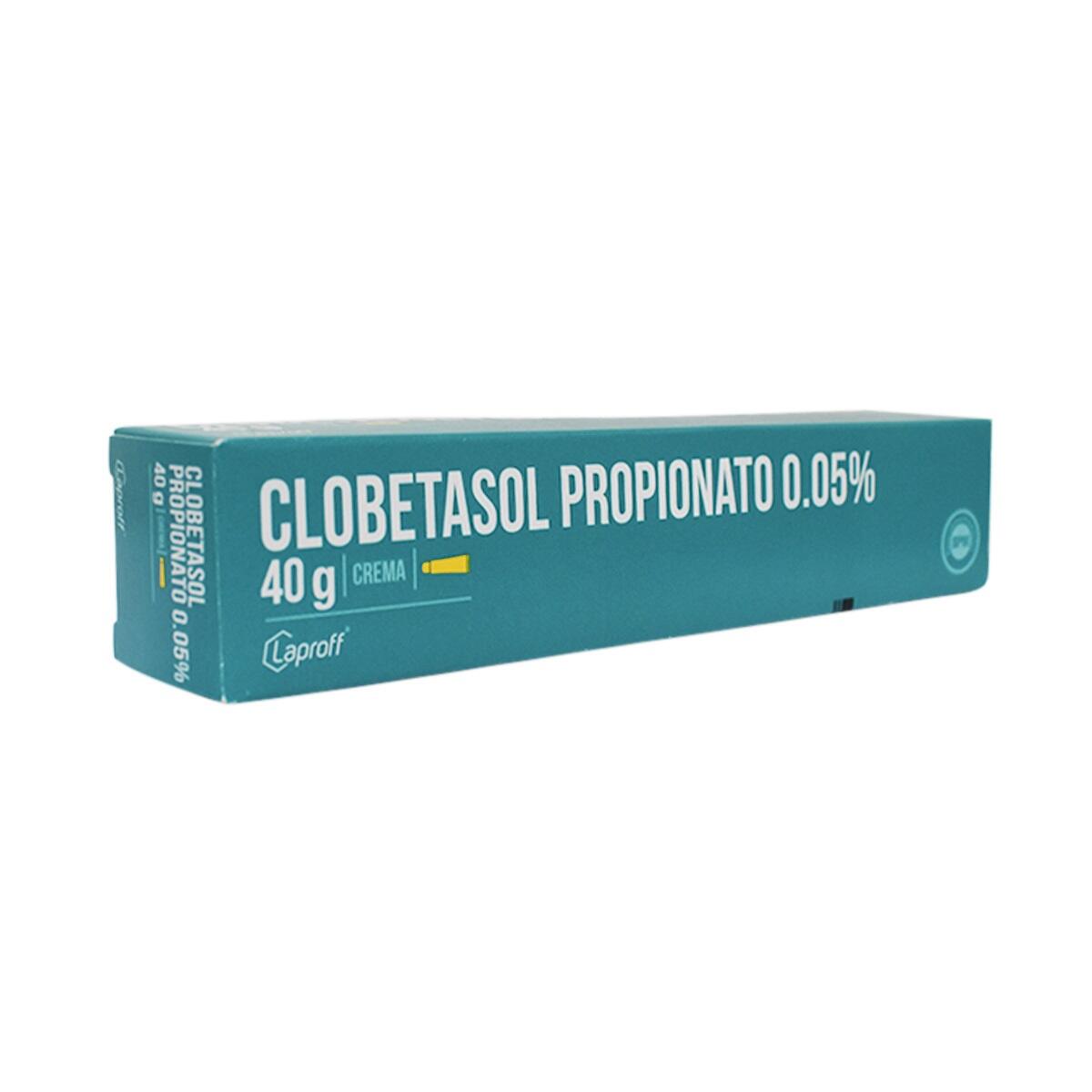 Clobetasol 0.05% Crema X 40 Gr