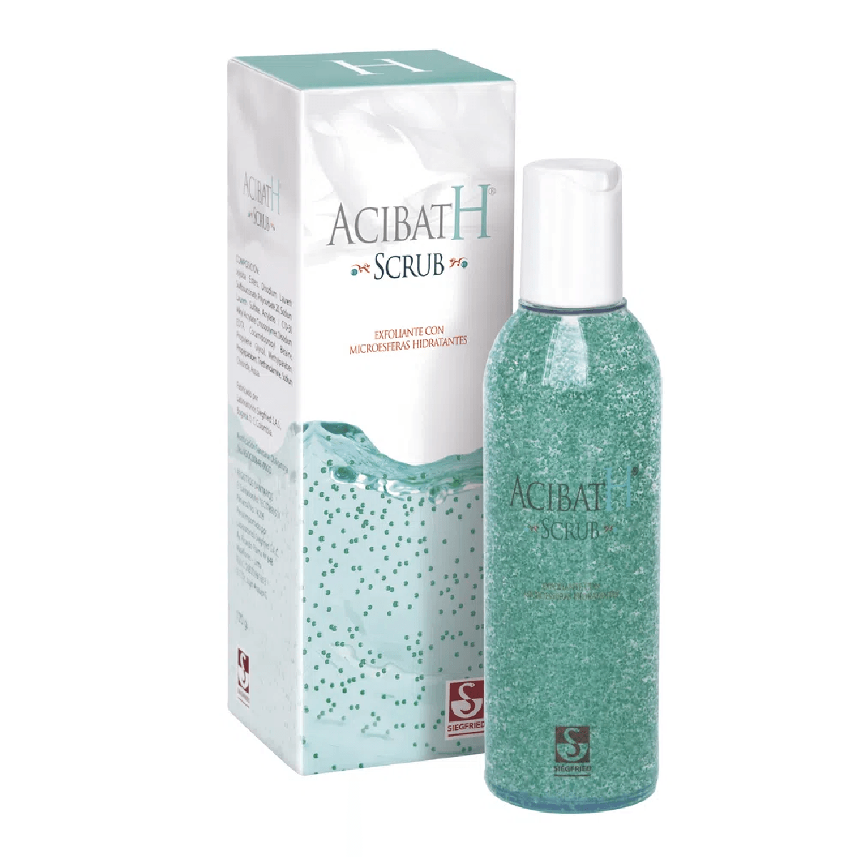 Acibath Scrub Exfoliante Gel X 120 Gr