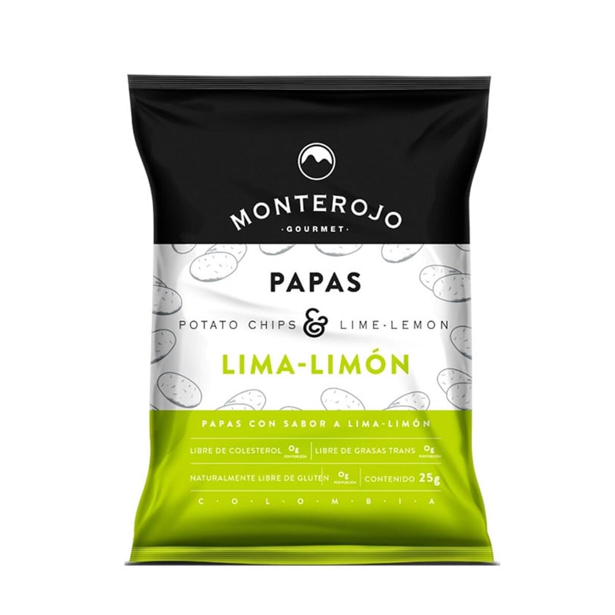 PAPA LIMA LIMON PQTE X 25 GR