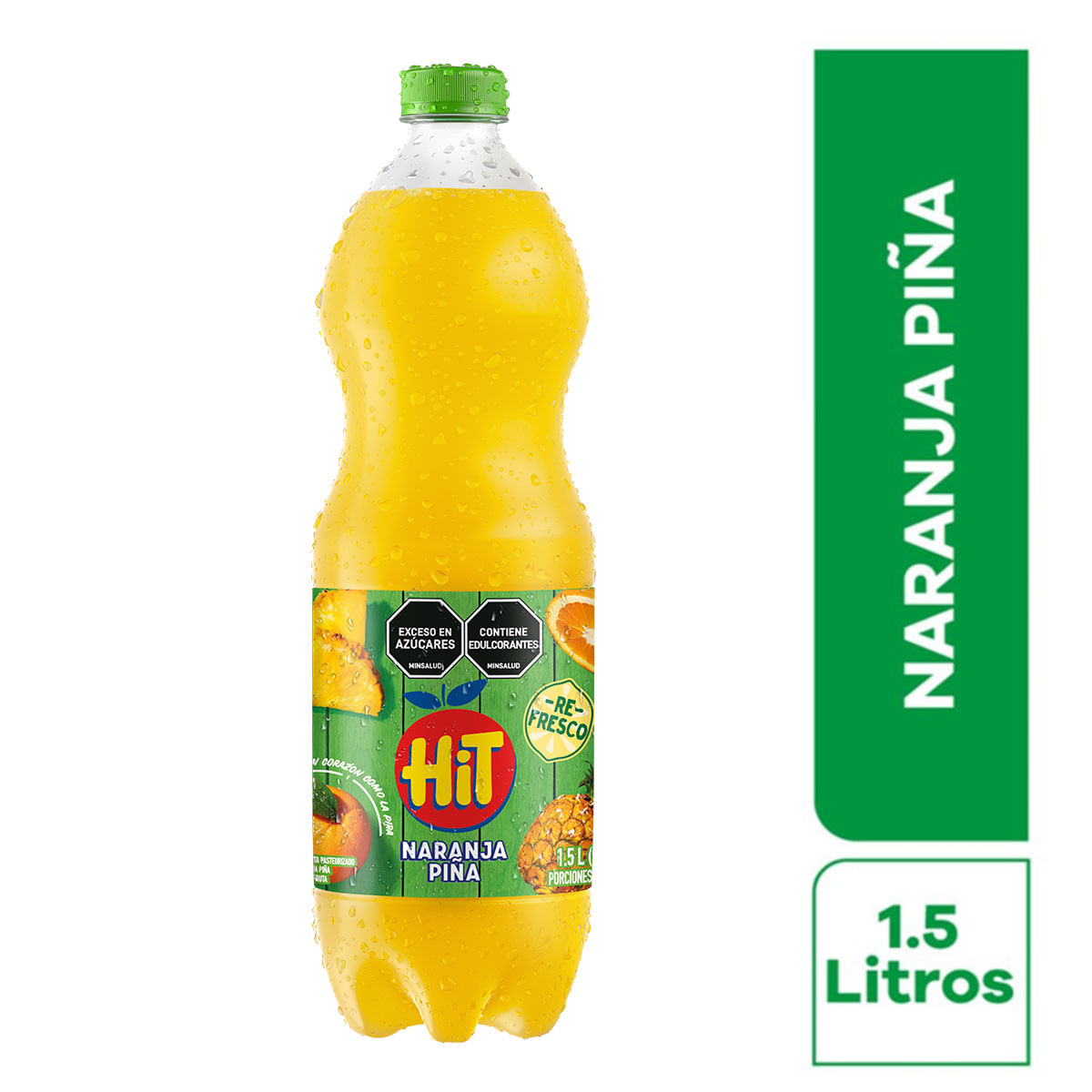 JUGO HIT NARANJA BOT X 1.5 LT