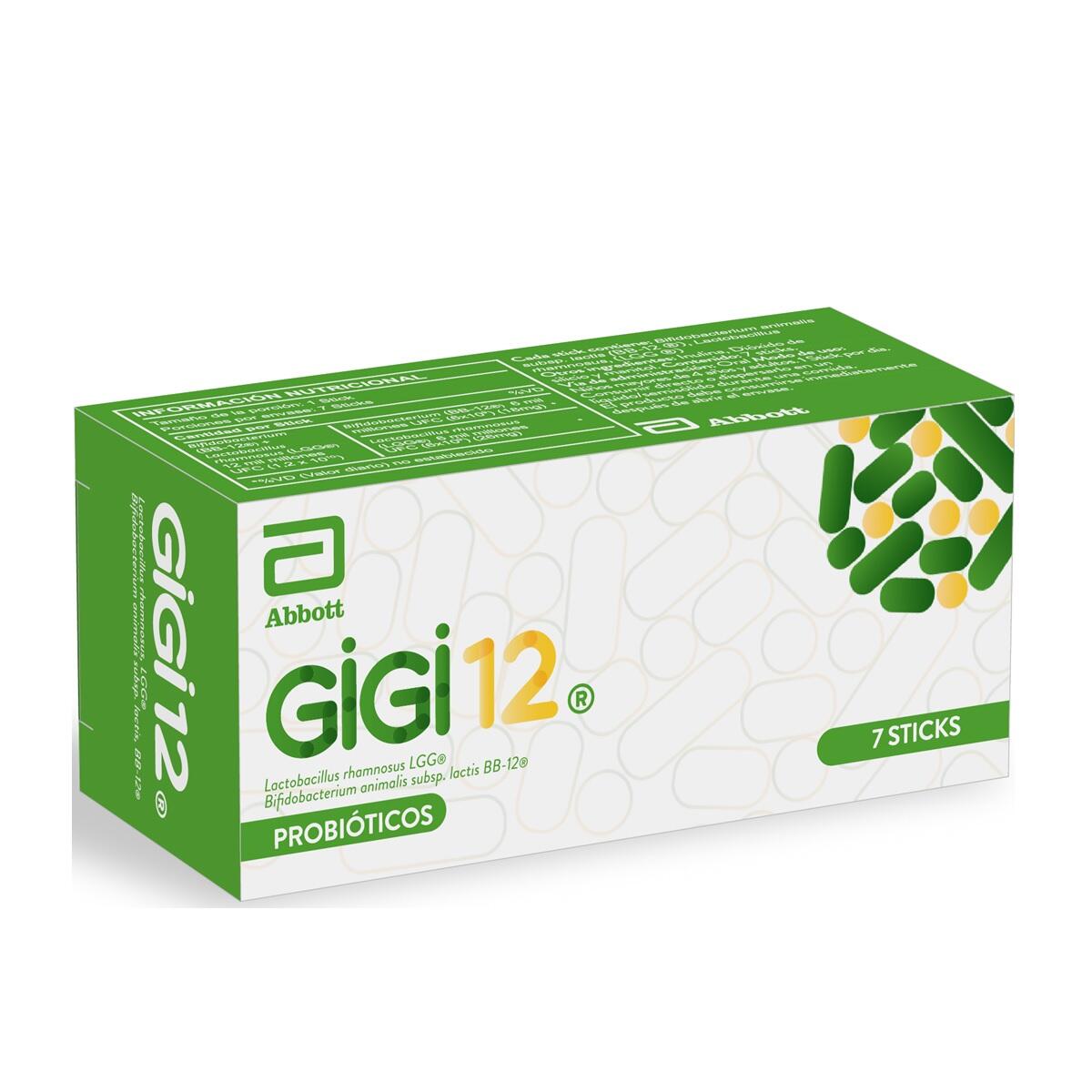 Gigi 12 Caja X 7 Sobres