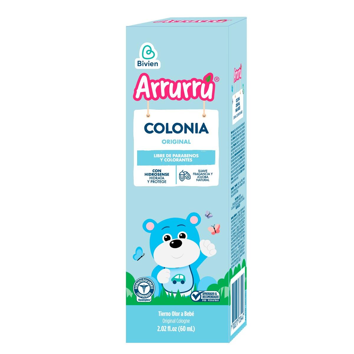 Colonia Arrurru Azul Frasco X 60 Ml