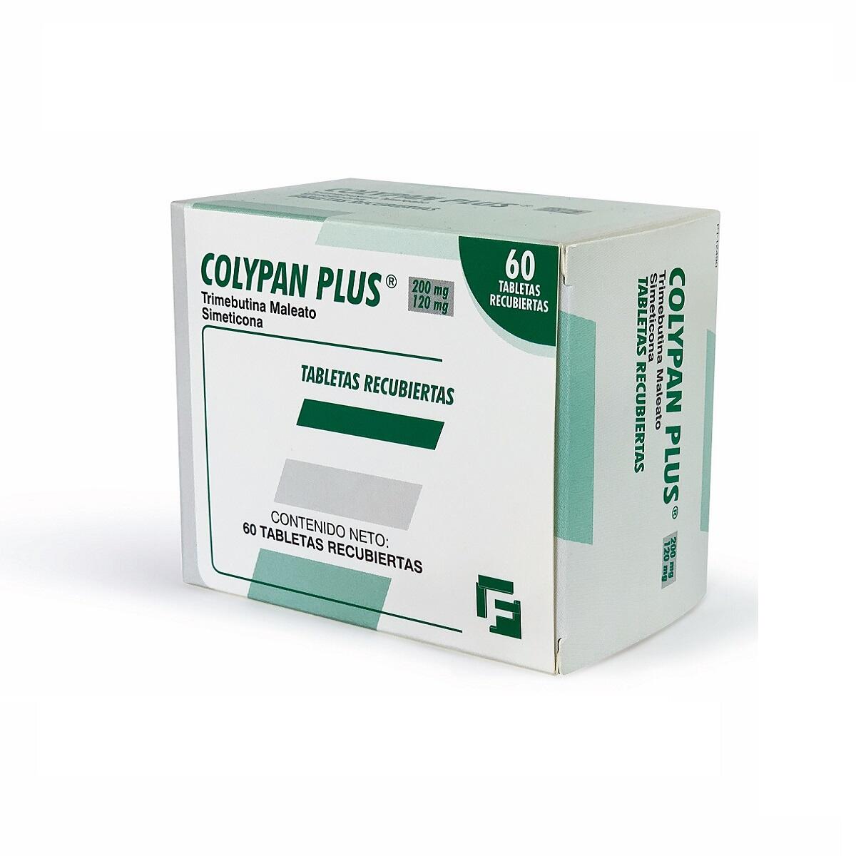 Colypan Plus 200/120 Mg Caja X 60 Tabl