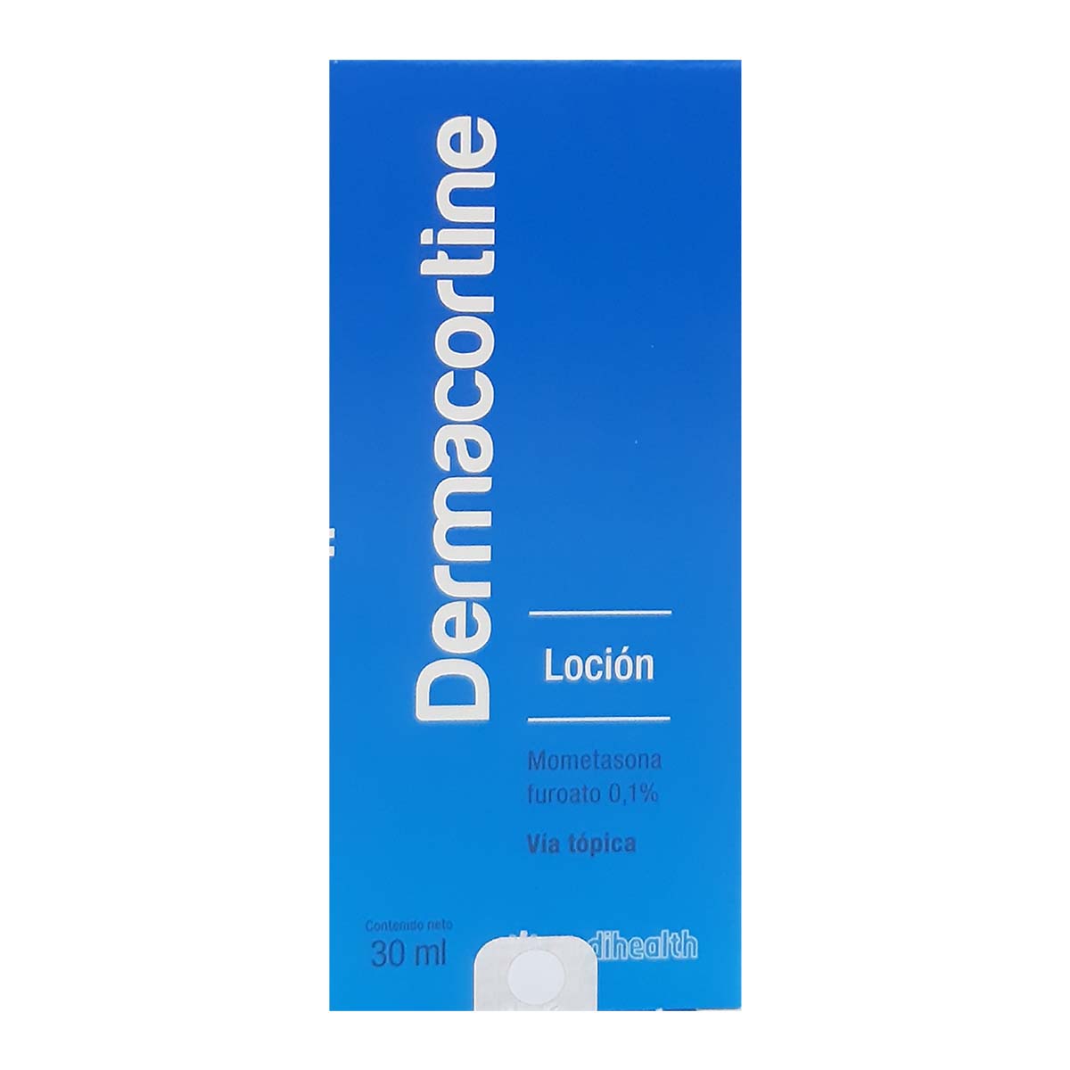 DERMACORTINE LOCION FRASCO X 30 ML