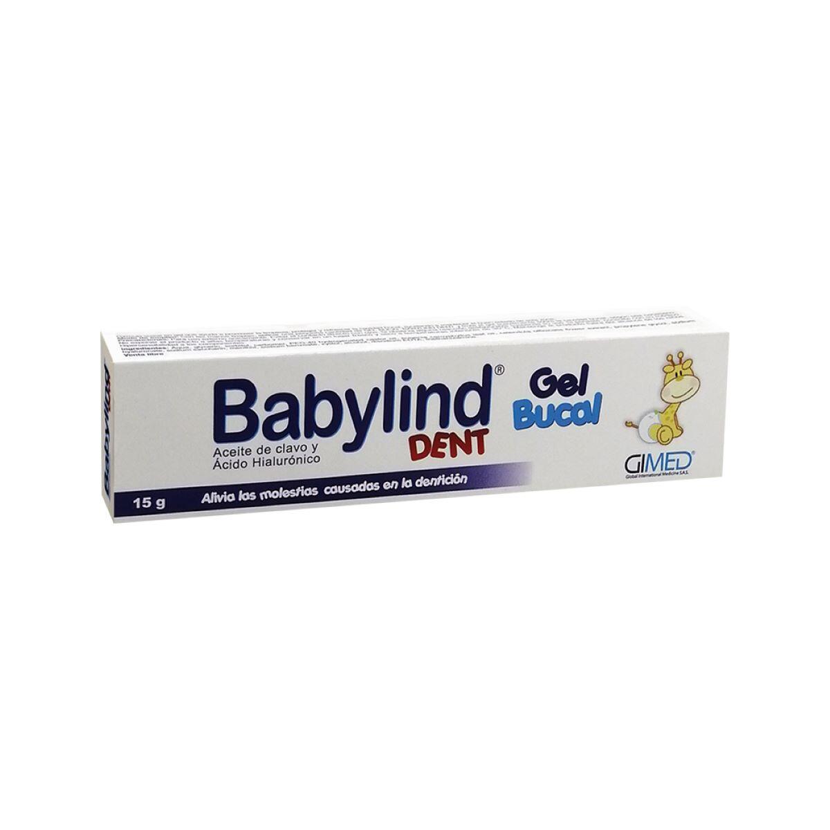 Babylind Dent Gel Bucal Tubo X 15 Gr - tudrogueriavirtual