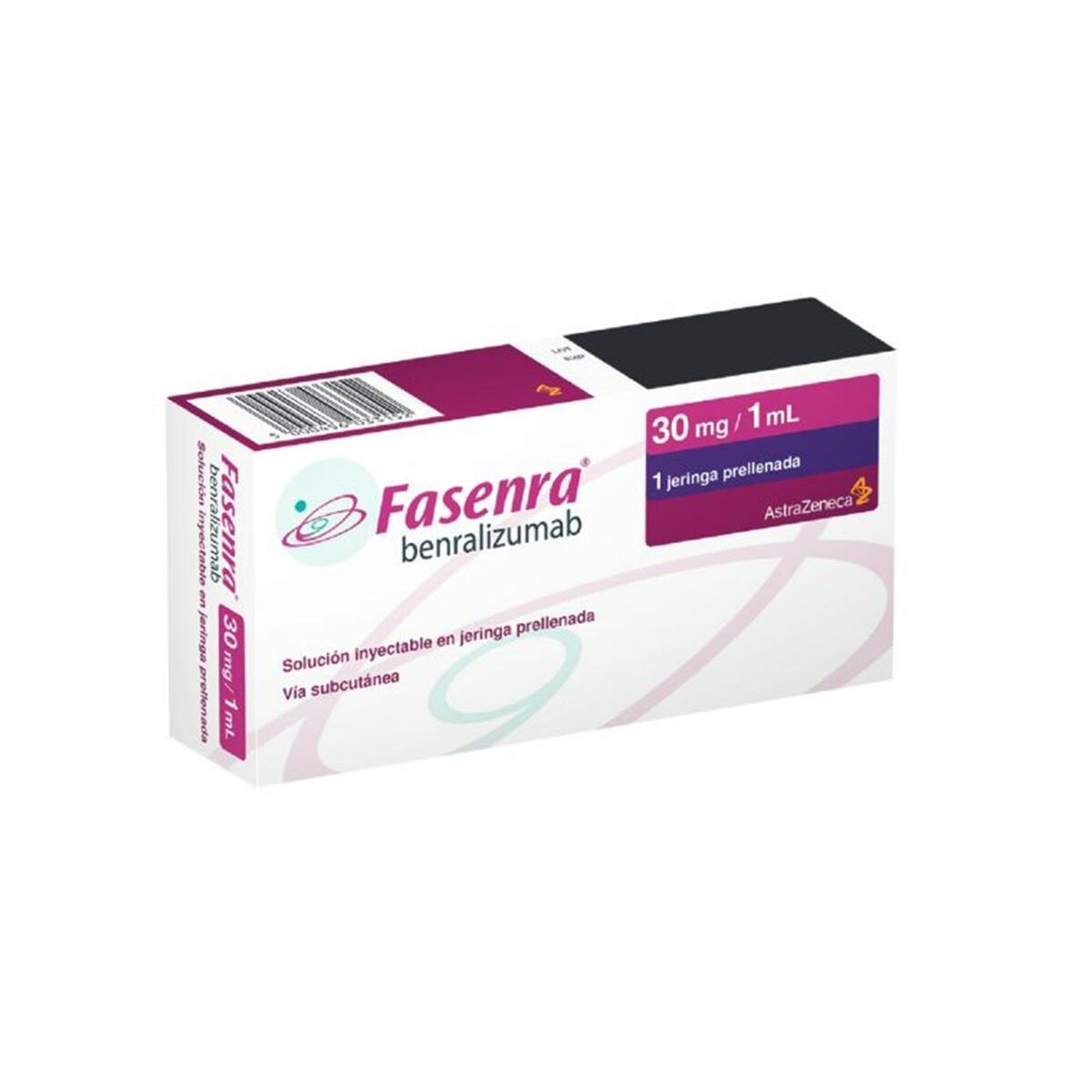 Fasenra Benralizumab 30 Mg X 1 Jeringa Prellenada