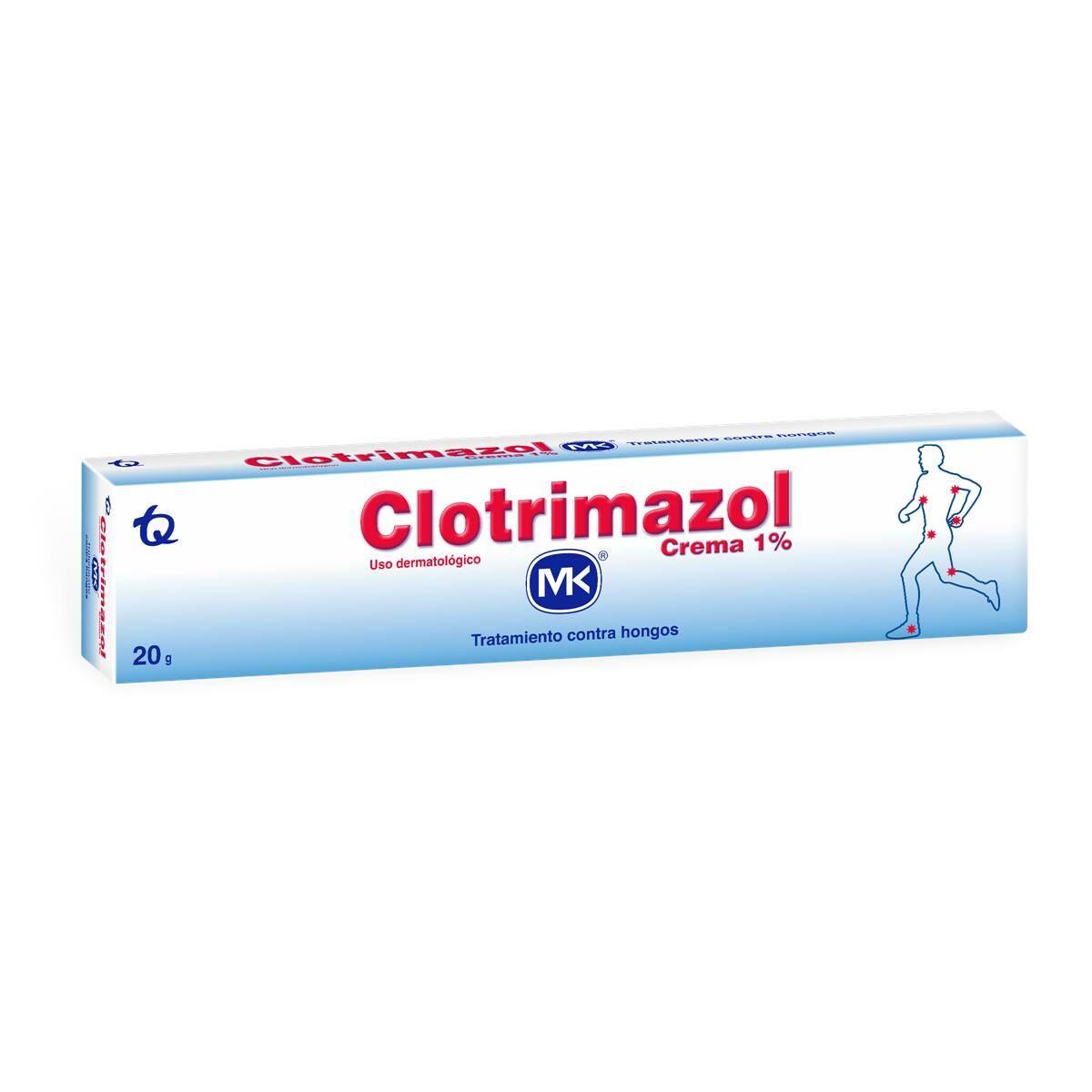 Clotrimazol 1% Crema Topica X 20 Gr