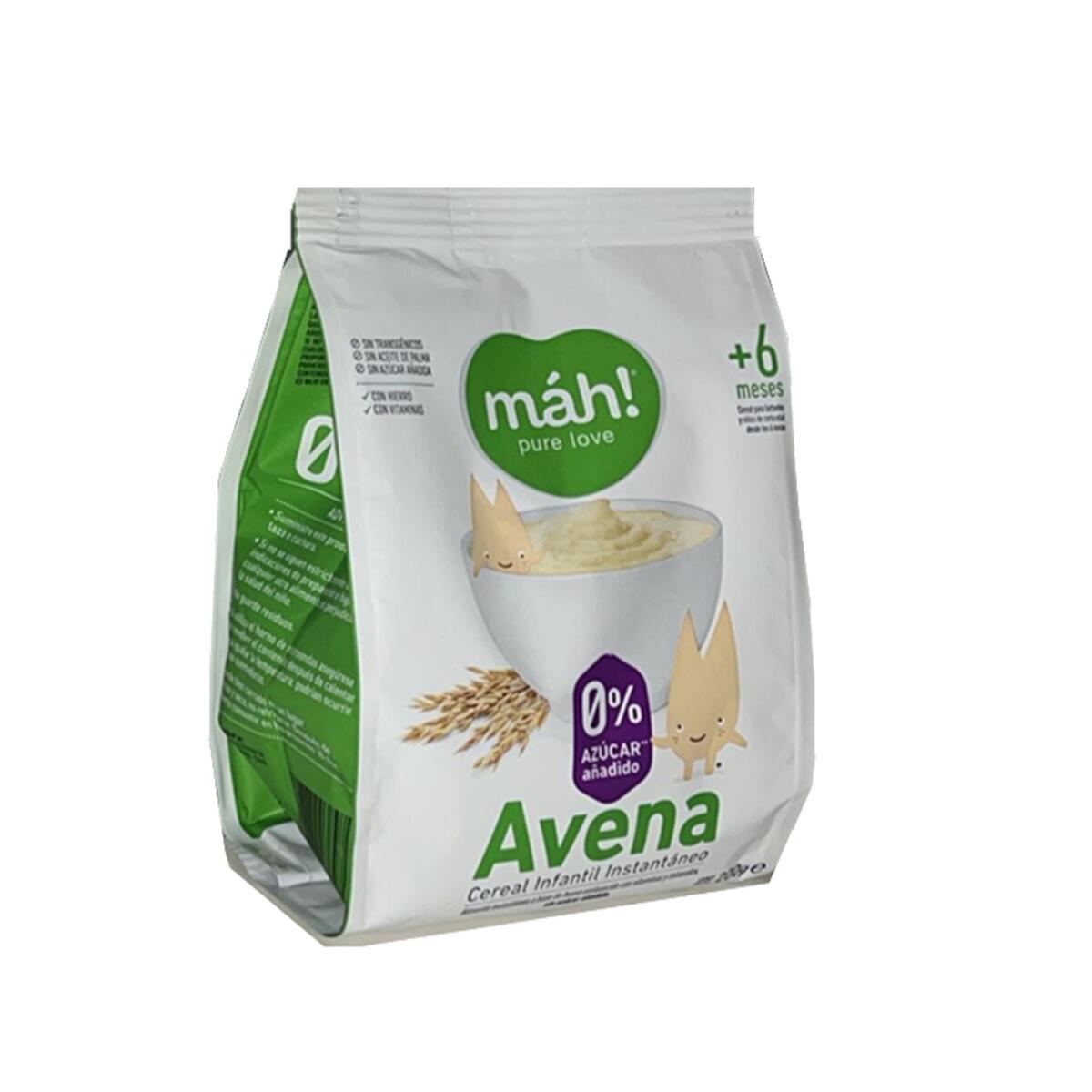 Cereal Mah Avena +6 Meses Pqte X 200 Gr