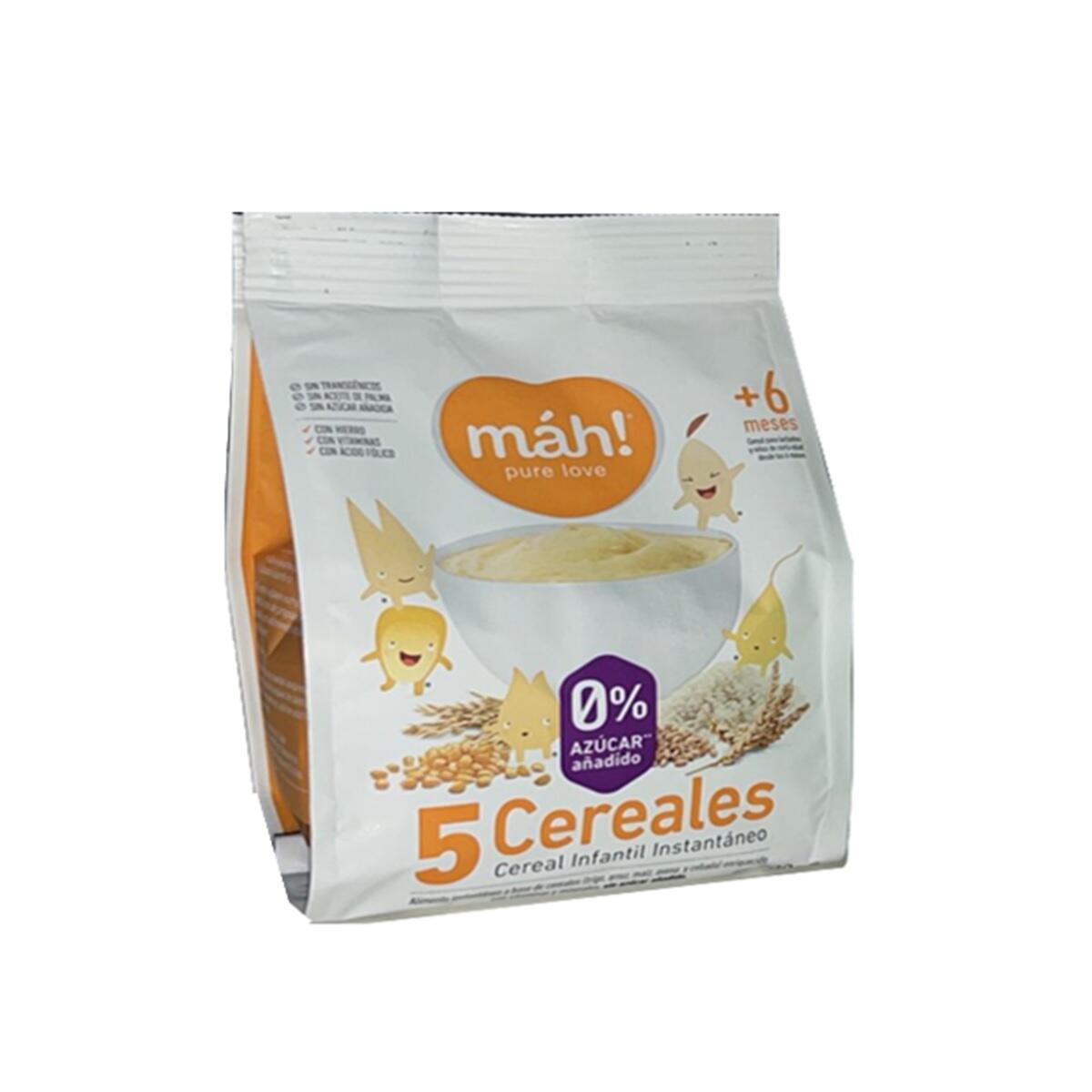 Cereal Mah 5 Cereales +6 Meses X 200 Gr