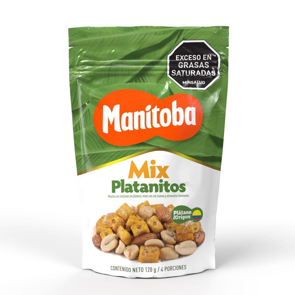 Manitoba Mix Platanitos Pqte X 120 Gr - Salud, Medicamentos, Higiene y ...