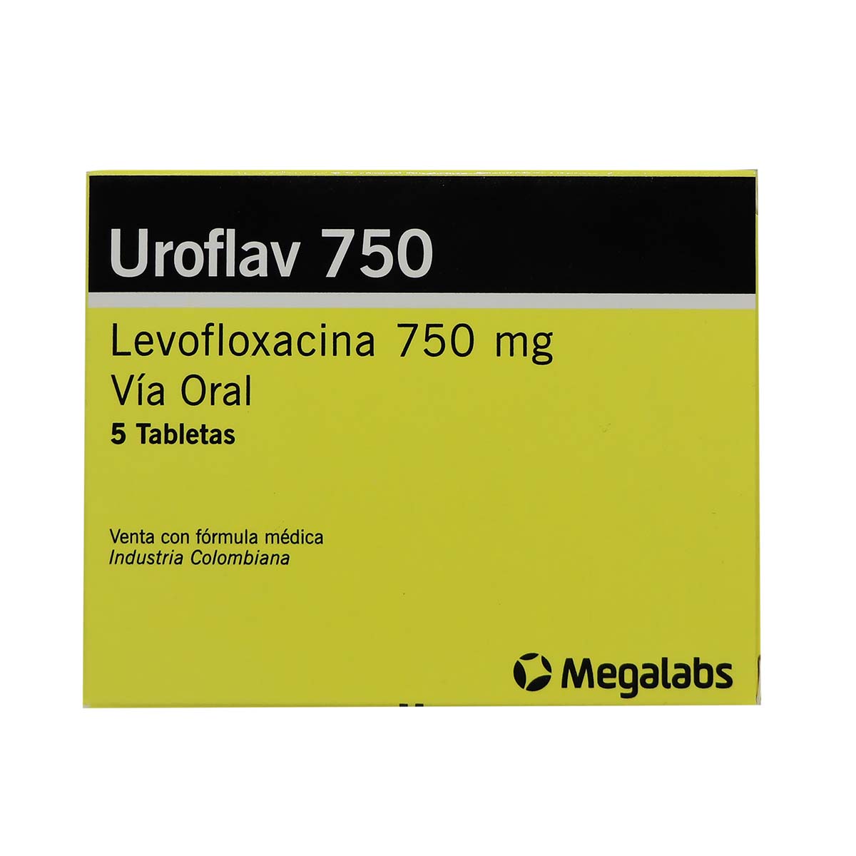 Uroflav 750 Mg Caja X 5 Tabl