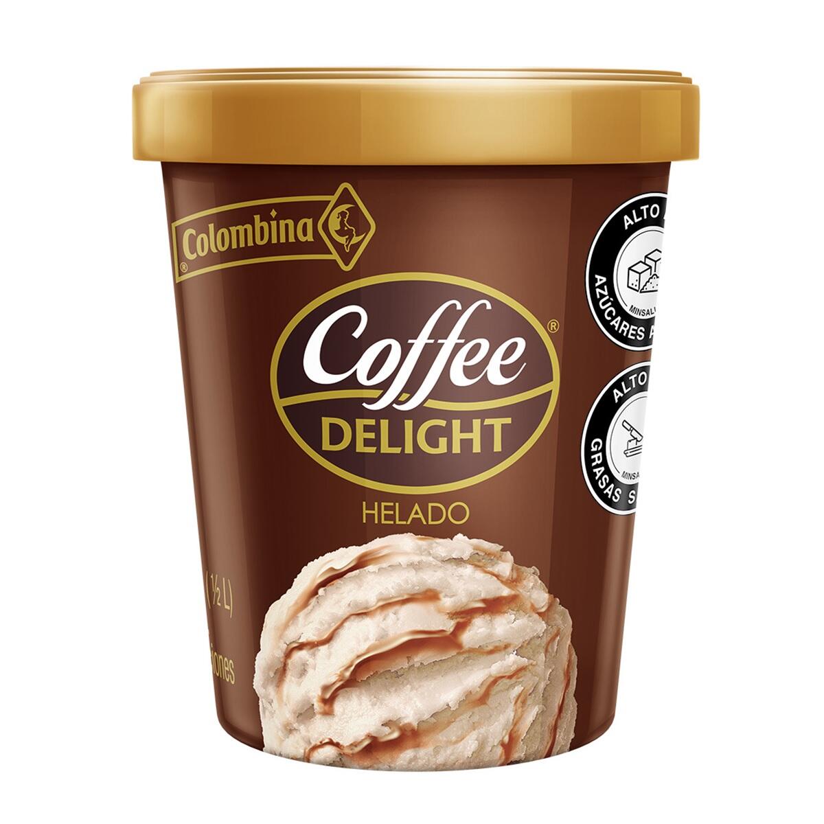 Helado Colombina Coffee Delight X 300 Gr