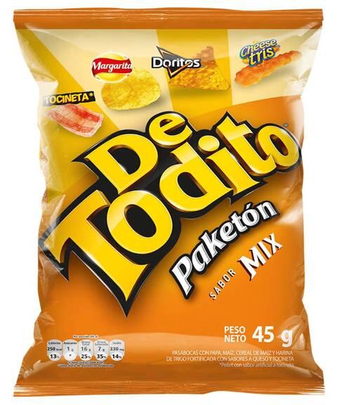 DETODITO MIX PQTE X 45 GR
