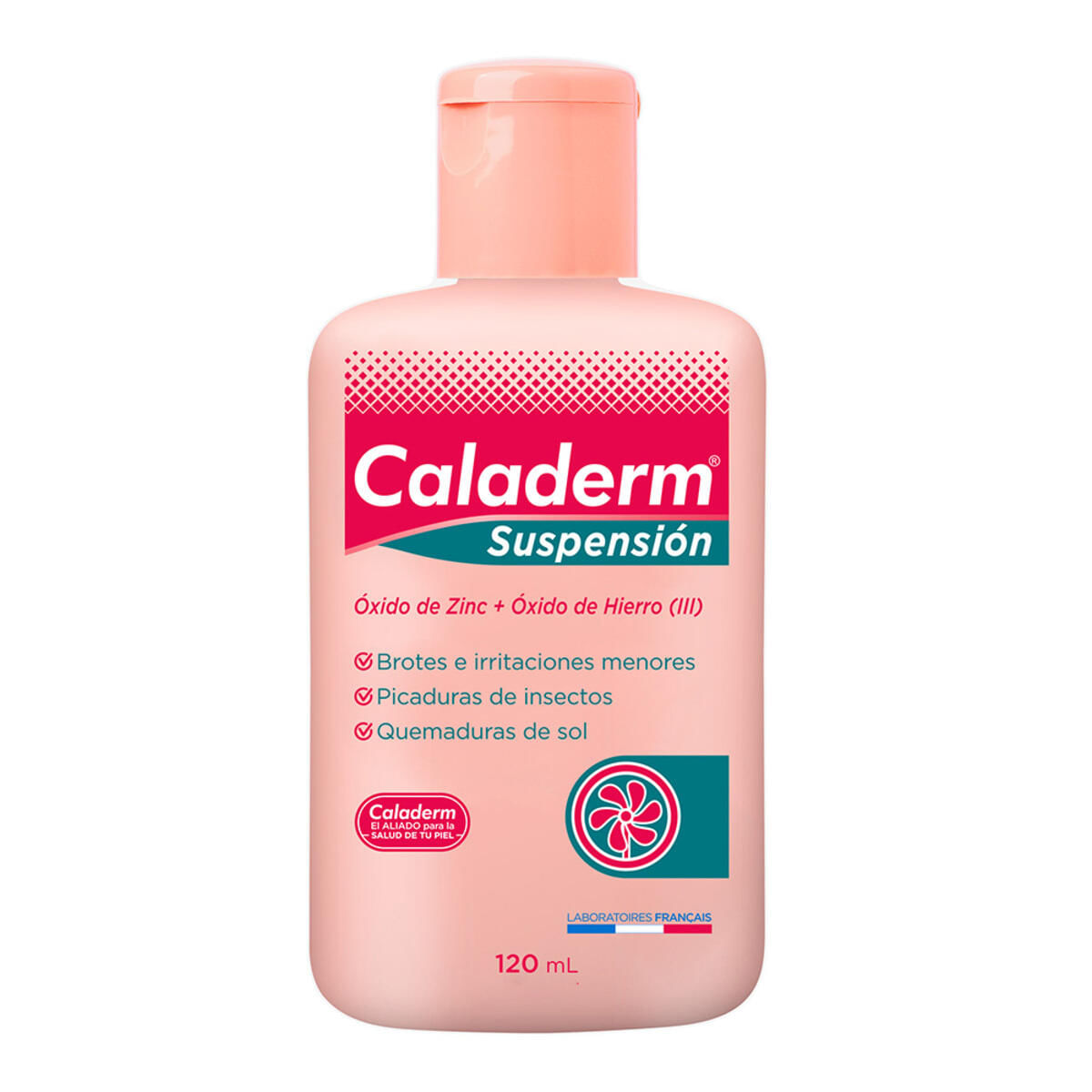CALADERM LOCION FRASCO X 120 ML