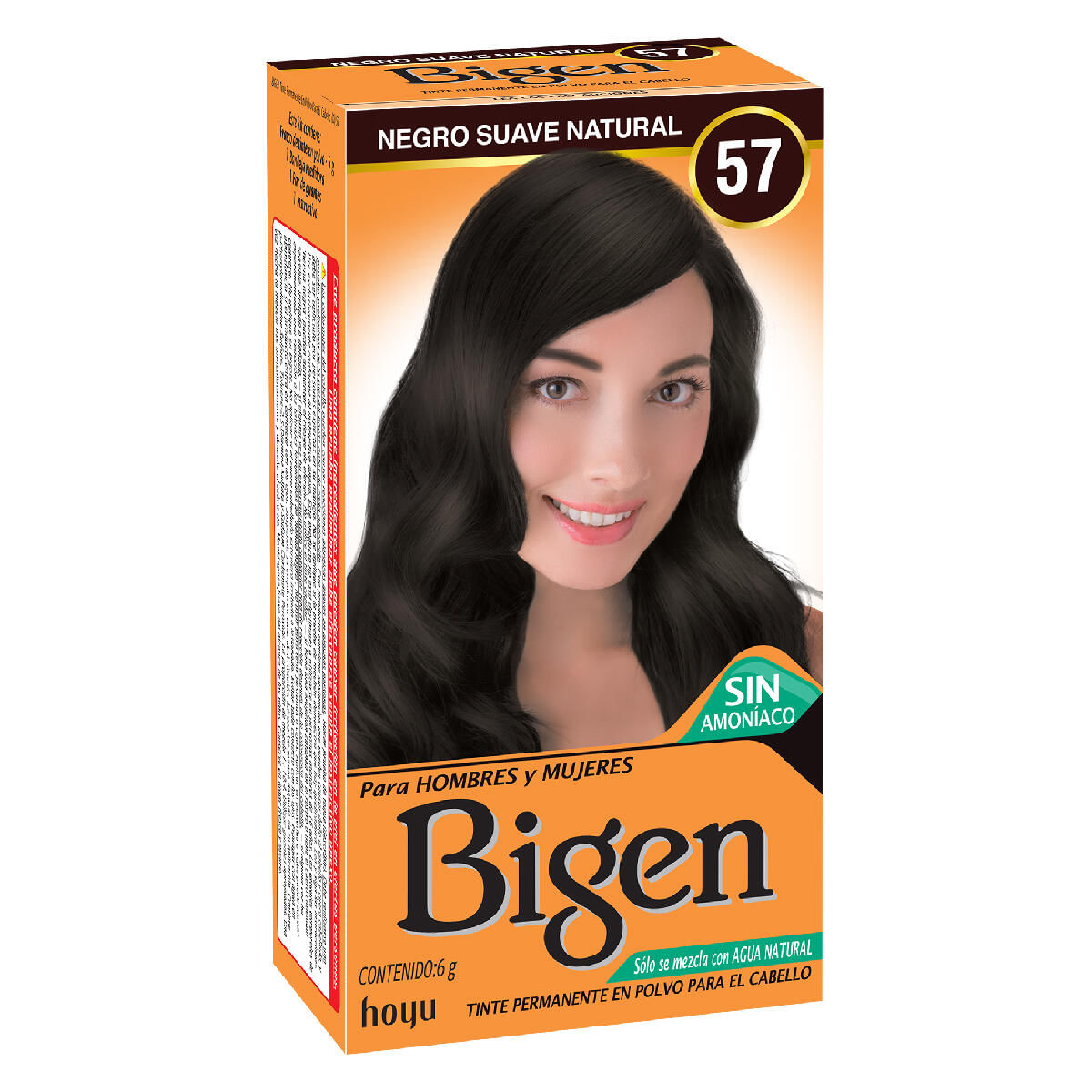 TINTE BIGEN 57 NEGRO NATURAL