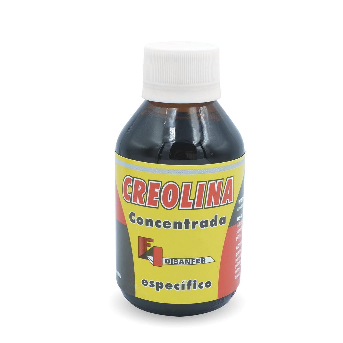Creolina Concentrada X 120 Ml