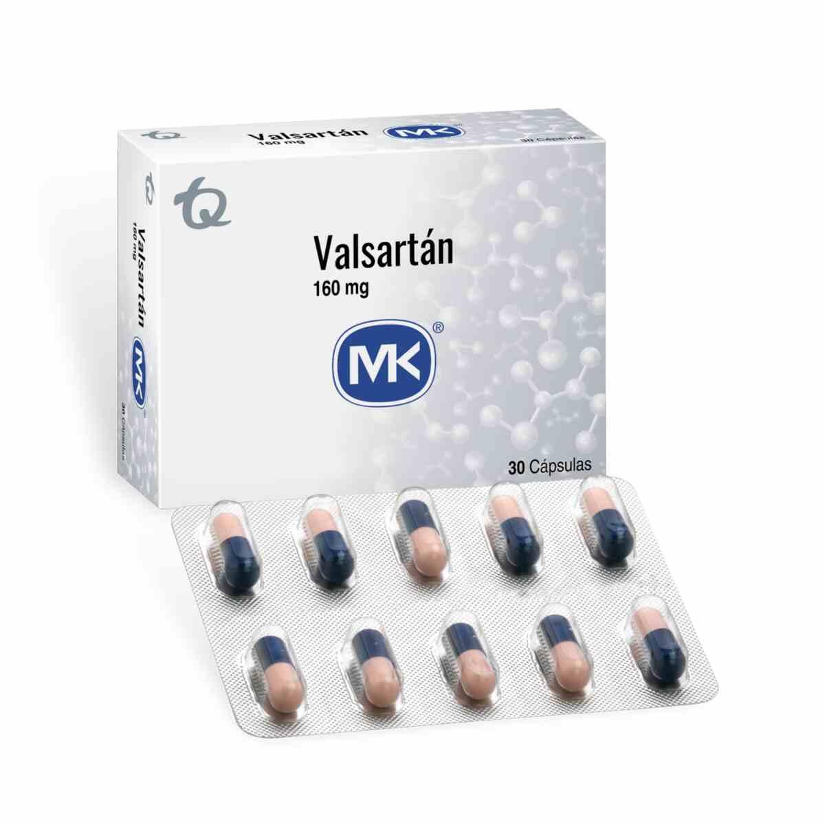 Valsartan 160 Mg X 30 Cap