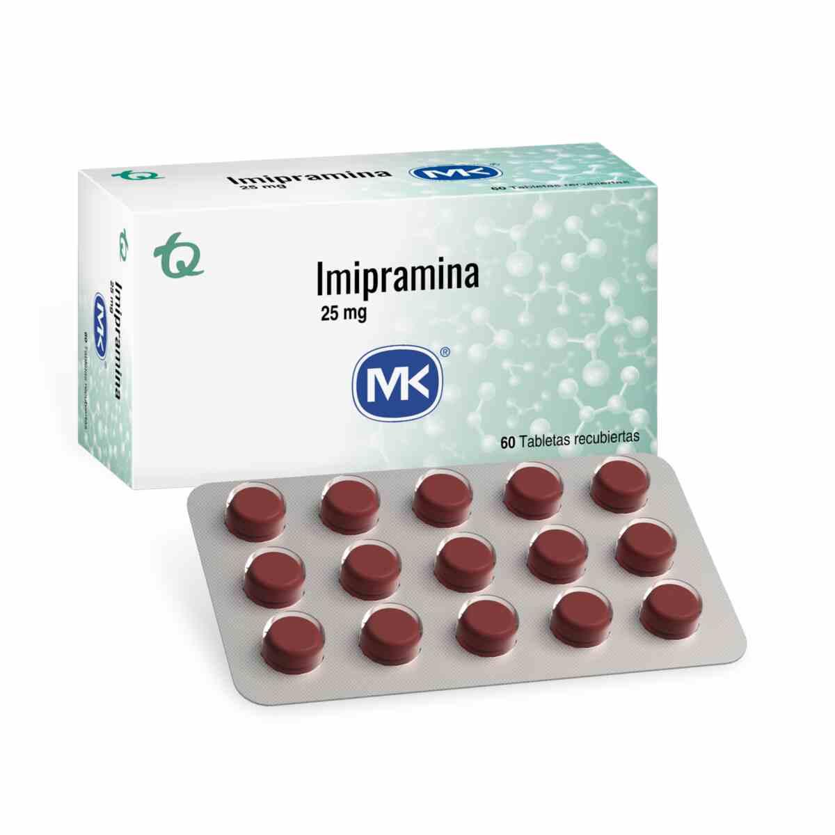 Imipramina 25 Mg Caja X 60 Tabletas - Salud, Medicamentos, Higiene y ...