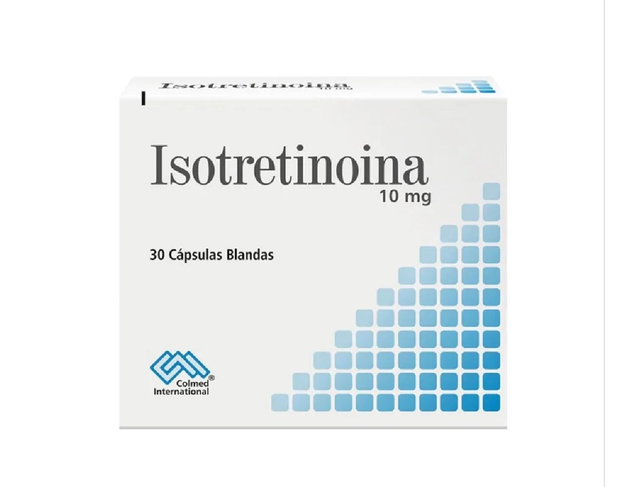 ISOTRETINOINA 10 MG CAJA X 30 CAP