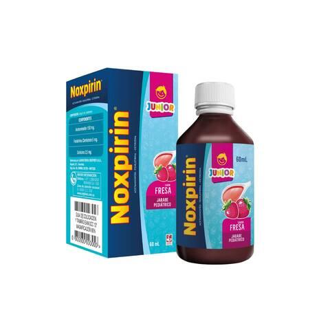 NOXPIRIN F JARABE PED FRASCO X 60 ML