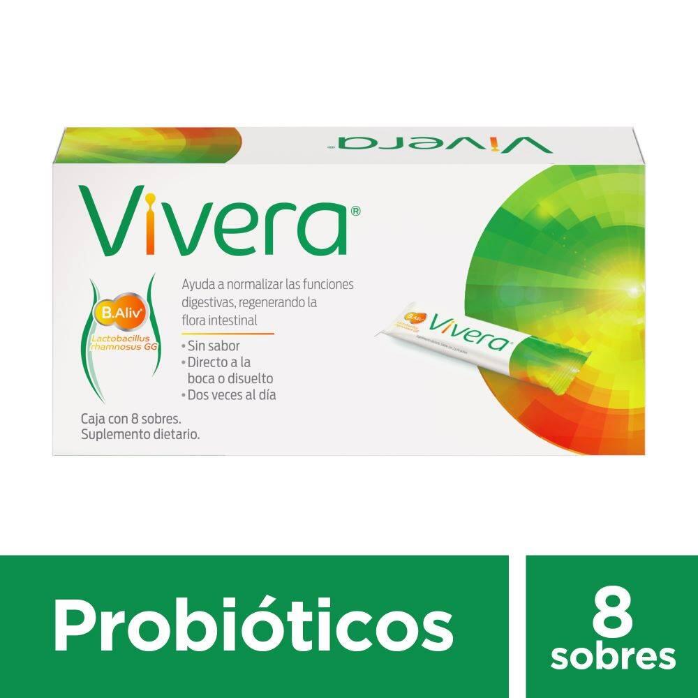VIVERA CAJA X 8 SOBRES