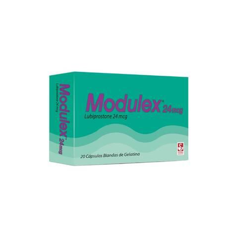 MODULEX 24 MG CAJA X 20 CAP